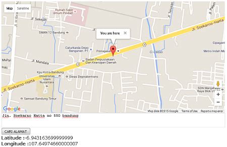 Cara Merubah Alamat Menjadi Latlng Di Google Maps Cah Biyen