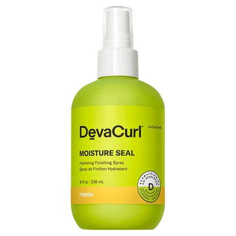 Devacurl Set It Free Moisture Lock Finishing Spray Beauty Care Choices