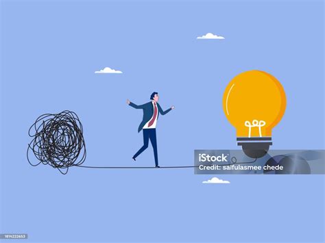 Simplify Idea To Find Solution Thinking Process Or Creativity To Solve Problem Discover Easy Way