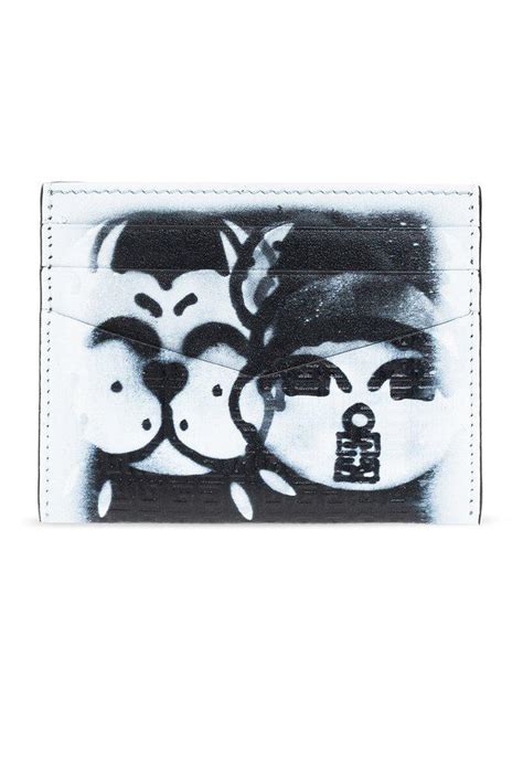 Givenchy X Chito Graffiti Printed Cardholder in Black for Men | Lyst
