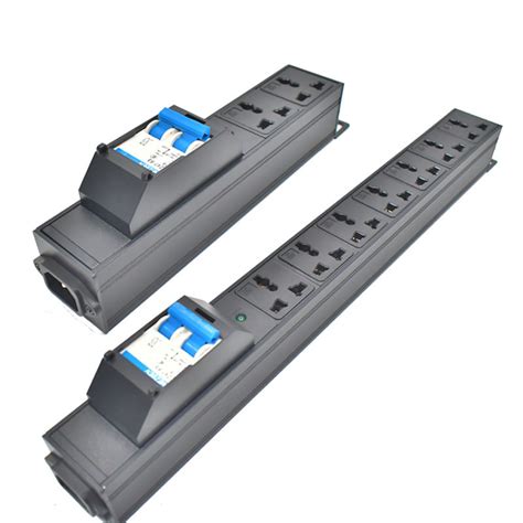 Desktop Socket C14 Port Pdu Power Strip Power Distribution Network