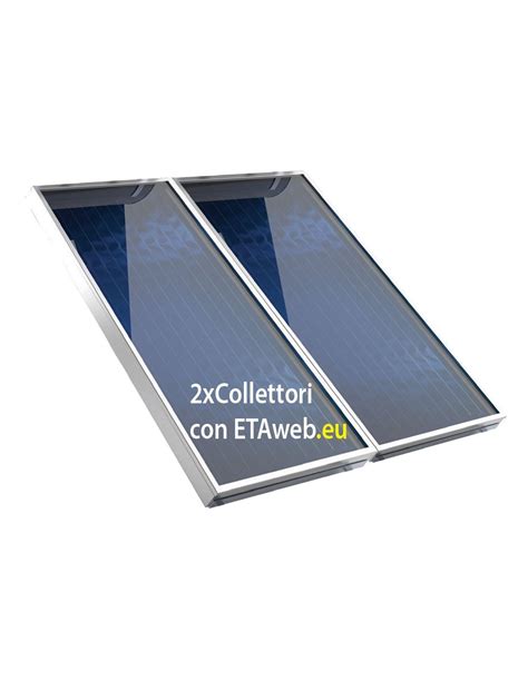 Pannello Solare Cordivari Panarea 200 Lt 4 Mq Tetto Piano