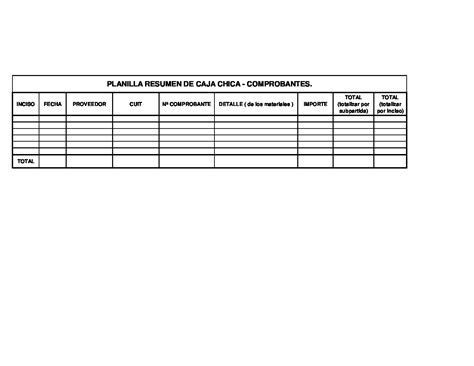 Planilla Resumen Facultad De Ingeniería Unlp