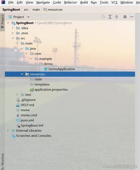 Spring Bootspringboot 控制台程序 Csdn博客