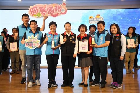 花蓮縣政府二月份升旗典禮 徐榛蔚感謝縣府同仁攜手成就永續友善宜居花蓮 17news民生好報