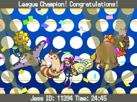 Thoughts On My Hgss Snaplocke Team R Nuzlocke