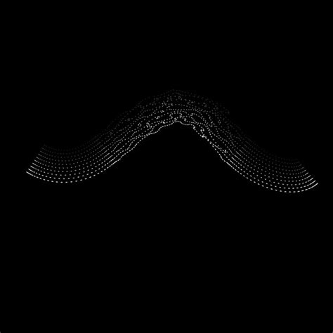 Premium Vector Abstract Flow Lines Background From Order To Chaos