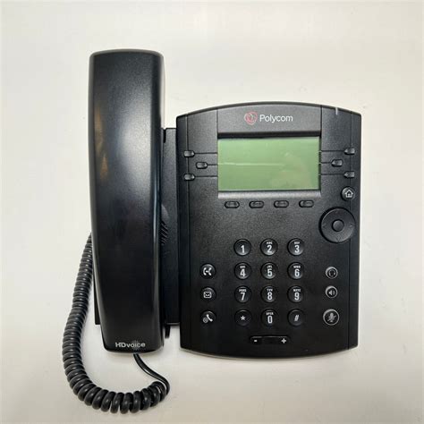 Polycom Vvx 311 Ip Gigabit Phone 2201 48350 001 Vvx311 Poe Dynamic