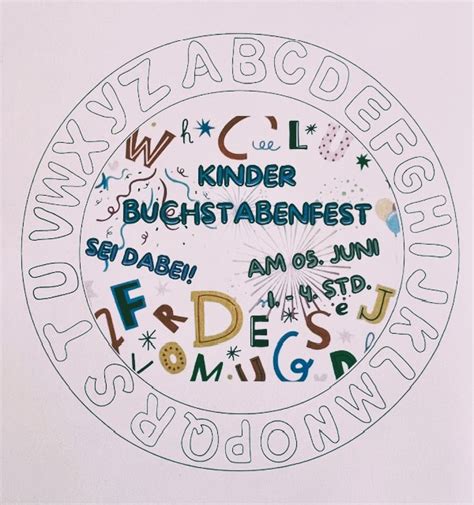 Buchstabenfest Der 1 Klassen Grundschule Hunnebrockde