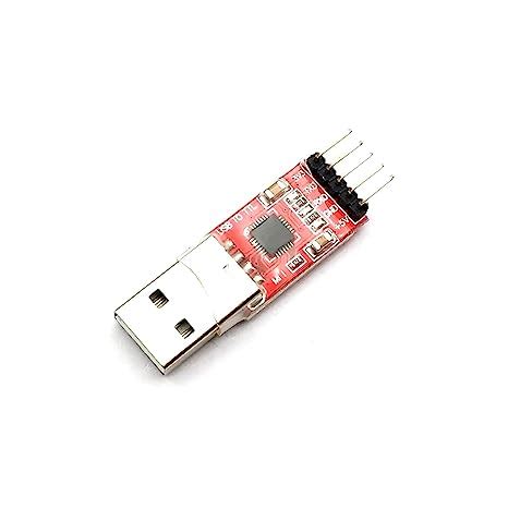 CP USB To TTL UART Serial Converter Module With DTR Pin Roboelectrixx