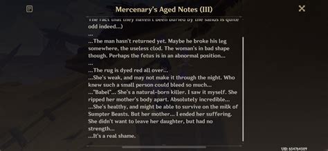 I Know Genshin Can Get Dark But Seriously This Is Just Messed Up R