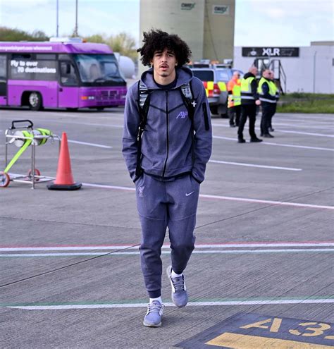 Departure Photos Liverpool Set Off For Atalanta Second Leg Liverpool Fc