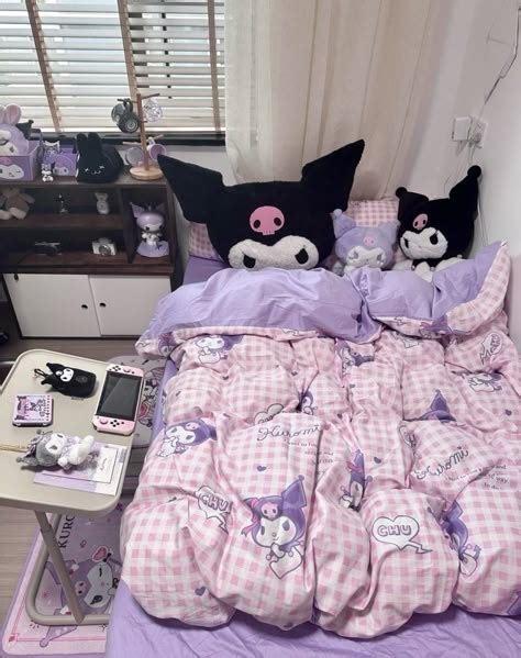 Kuromi Bedroom Ideas