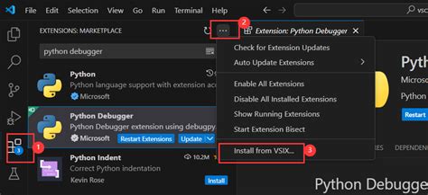 Vscode 插件 Vsix格式文件 离线安装 Hjswlqd 博客园