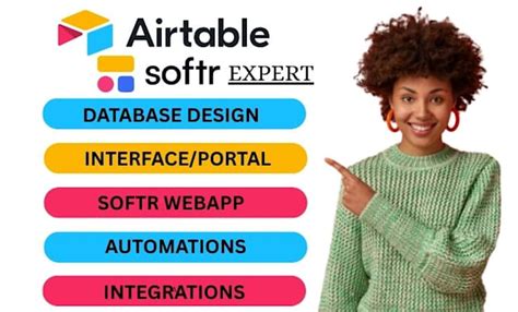 airtable crm database softr client portal interface automations integration by delight324