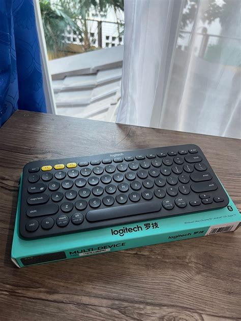 Logitech Wireless Keyboard Computers And Tech Parts And Accessories Computer Keyboard On Carousell
