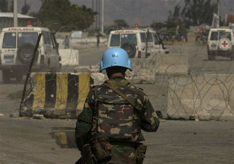 Leaked Report Details Un Peacekeepers Sexual Exploitation And Abuse
