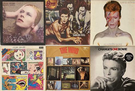 Lot 1049 Classic Rock Pop Soul Lp Collection