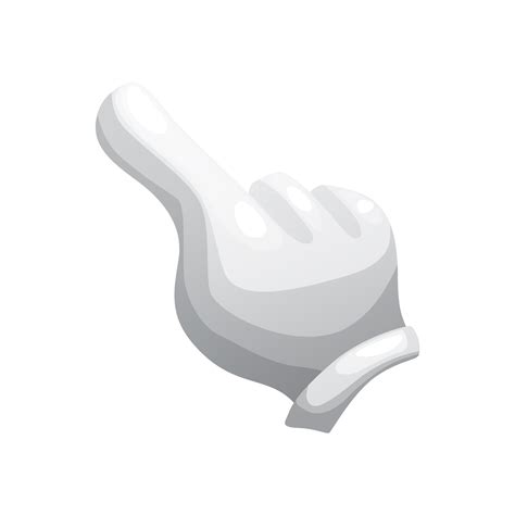 Mano Cursor Icono Para Juego Ui 41165799 Png