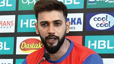 ‘i Am Excited To Lead Karachi Kings In Mega Psl 5 Semi Final Imad Wasim