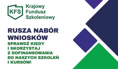 Uzyskaj Dofinansowanie Na Szkolenia I Kursy Z Kfs Stowarzyszenie