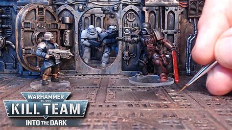Making A Gallowdark Space Hulk Kill Zone Board 2 0 Youtube