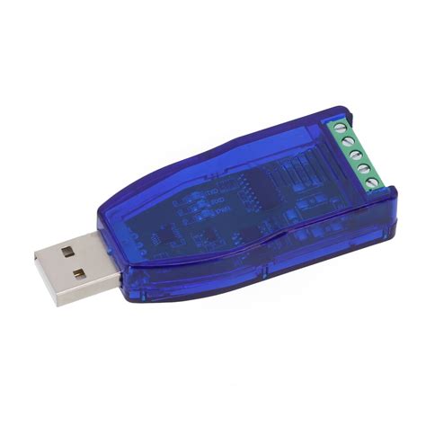 Industrial Usb20 To Rs485 Communication Module Rs232 Serial Port Line