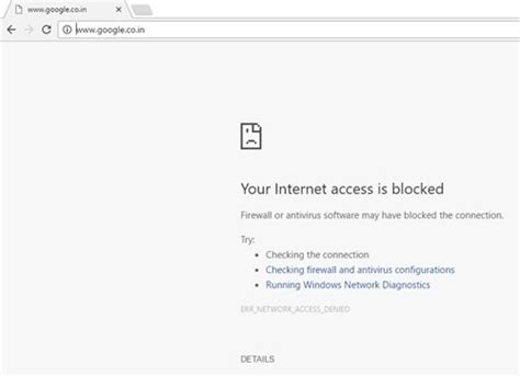 Antivirus Blocking Download Website Camera Program Internet