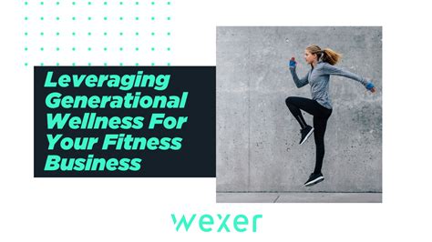 Leverage Generational Wellness Digital Fitness Strategy Wexer