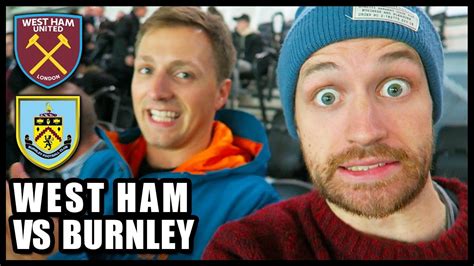 West Ham Vs Burnley Premier League 201617 Youtube