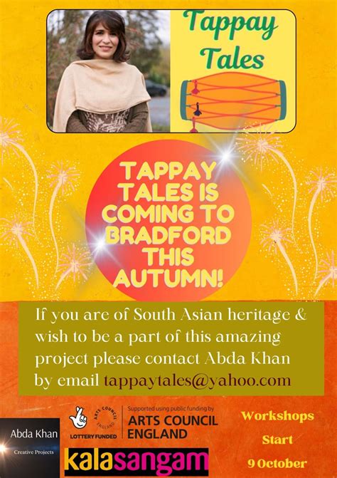 Abda Khan On Linkedin Bradford Tappaytales2