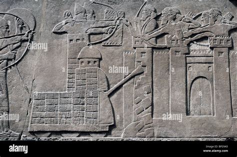 Ancient Assyrian Weapons Of War