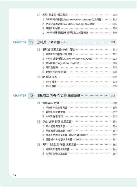 알라딘 미리보기 데이터통신과 네트워킹