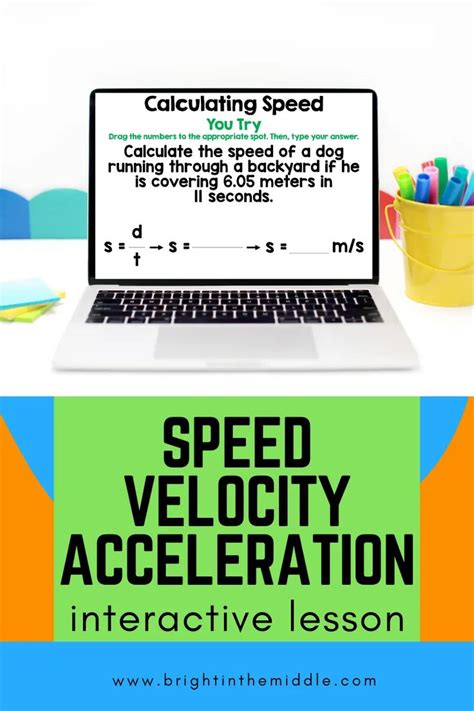 A Laptop Computer Sitting On Top Of A Desk With The Words Speed