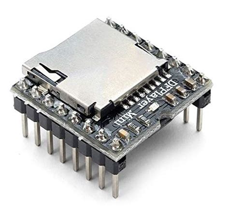 DFPlayer Mini Player MP TF P MP SD Card Module With Serial Port Diy Cart