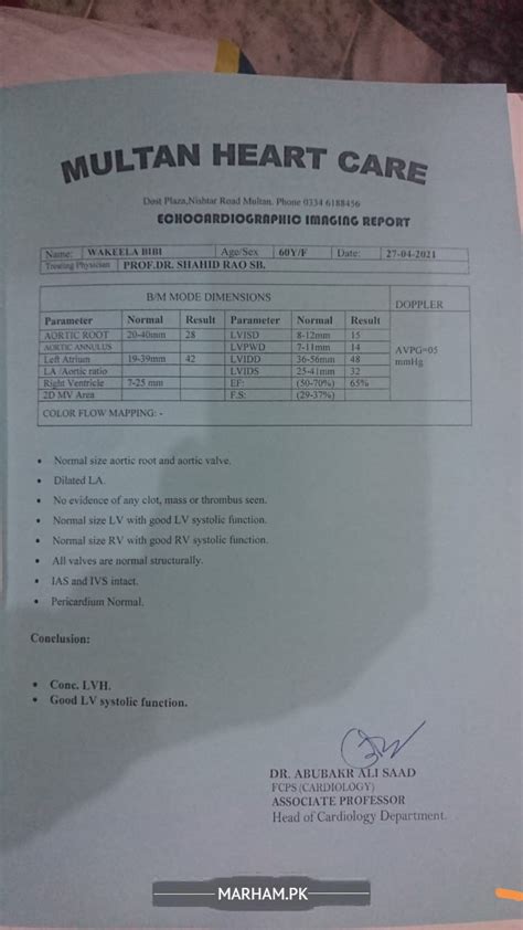 Ask A General Practitioner Online For Ecg Report Information Required