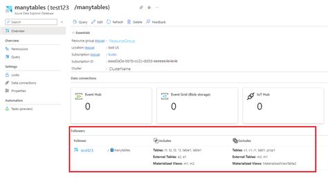Use Follower Database Feature To Attach Databases In Azure Data Explorer Azure Data Explorer