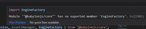 Why Is There No Enginefactory In My Babylonjs Core Questions Babylon Js