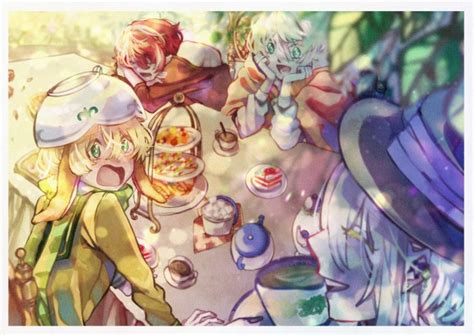 一枚絵4人背景あり Skima（スキマ）