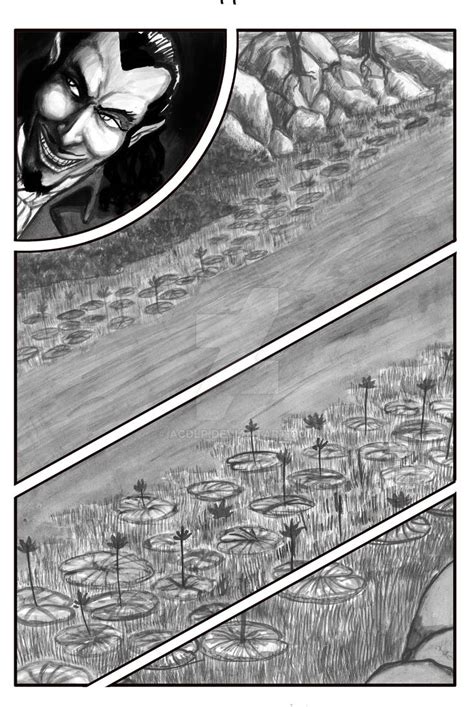 Silencio Comic Pag3 By Acdlp On Deviantart