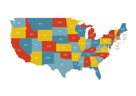 Us Maps Abbreviations