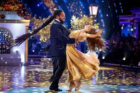Strictly Star Hamza Yassin Wants To Carry Torch To Continue Sir David