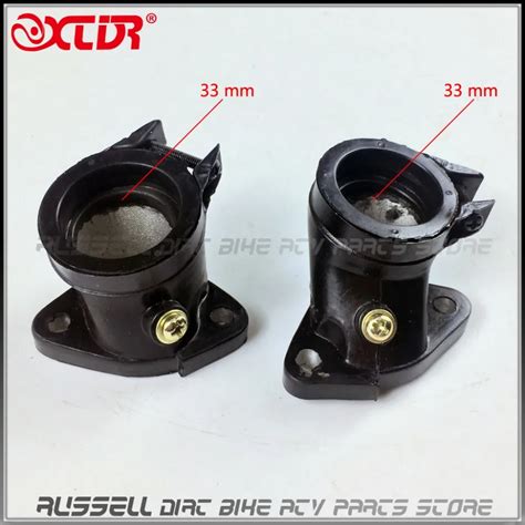 Motorcycle Carb Intake Carburetor Interface Adapter Manifold For Honda