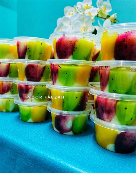 Resipi Puding Tutti Fruity Viral Sedap Mudah Je Nak Buat