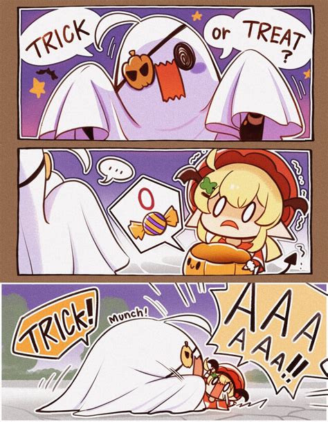 Klee And Kaeya Genshin Impact Drawn By Enpitsu Danbooru