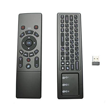 Aliexpress Buy T6 Mini Rechargeable 2 4GHz Wireless Air Mouse And