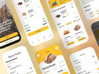 Creative Ui Ux Design For Your Mobile App Or Website Upwork