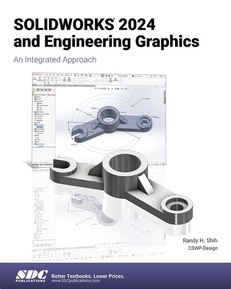 Engineering Graphics With Solidworks 2024 Book 9781630576271 Sdc Publications