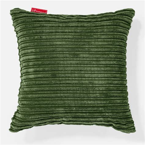 Lounge Pug Riesen Familiengröße Kinder Sitzsack Sofa Cord Nadelwaldgrün