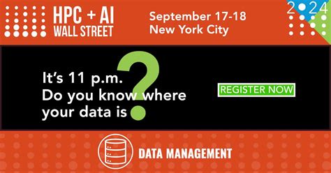 Hpc Ai Wall Street On Linkedin Finserv Fintech Hpcai2024